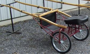 C-Mor Horse Training or Jog Cart | Herron's Tack