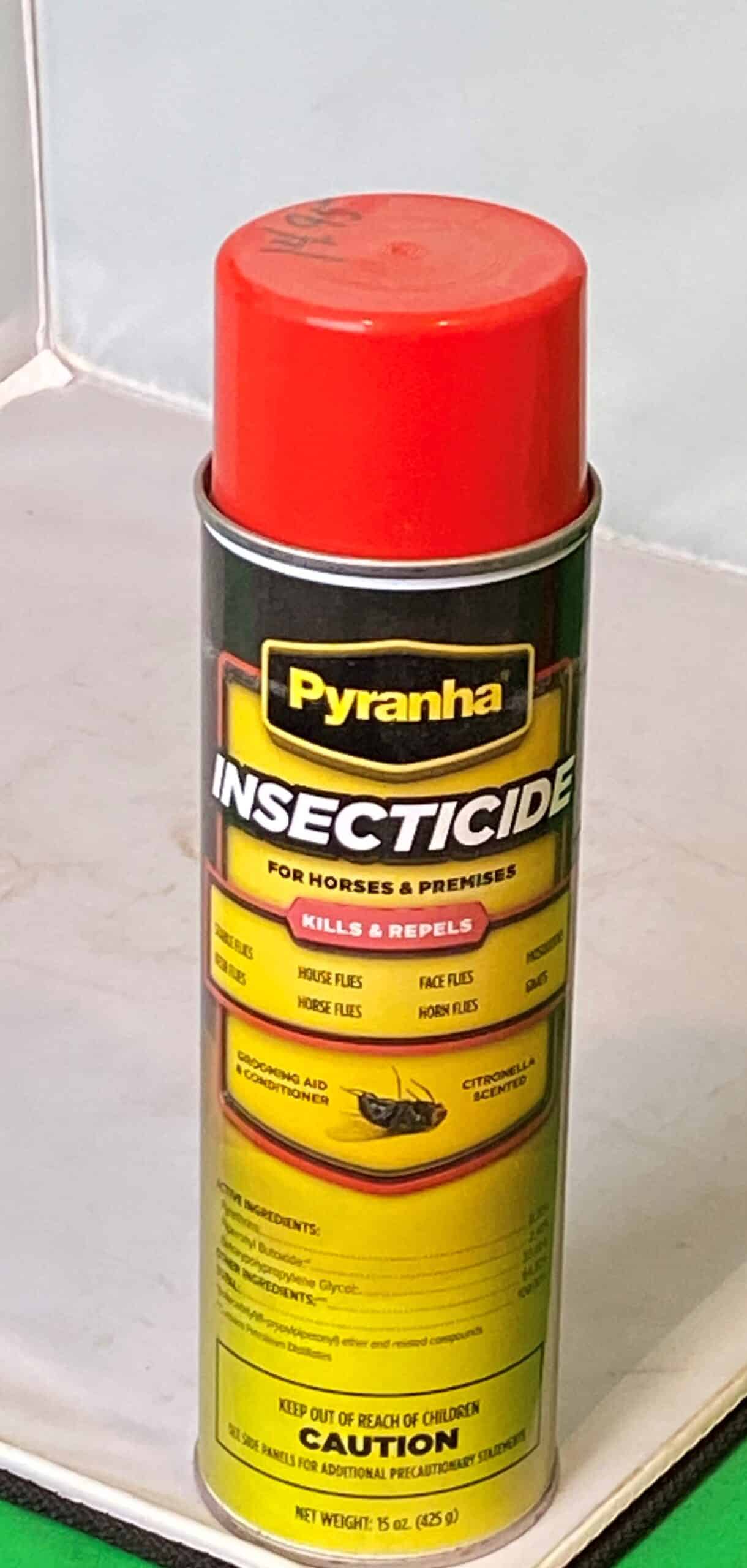 Pyranha Insecticide for Horses and Premises | Herron's Tack