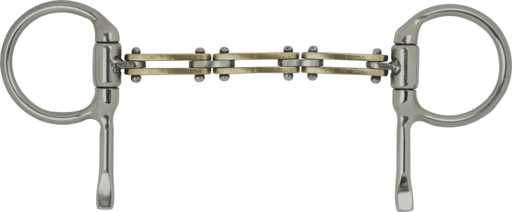 Bowman Half Cheek Mule Bit with Stainless Steel Pivot Points | Herron's ...