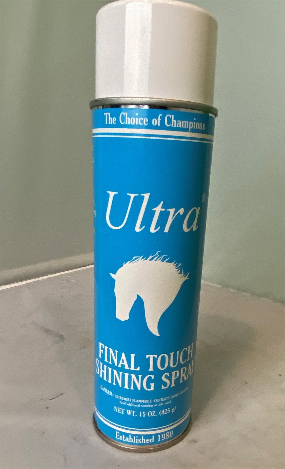 Ultra Final Touch Shining Spray | Herron's Tack