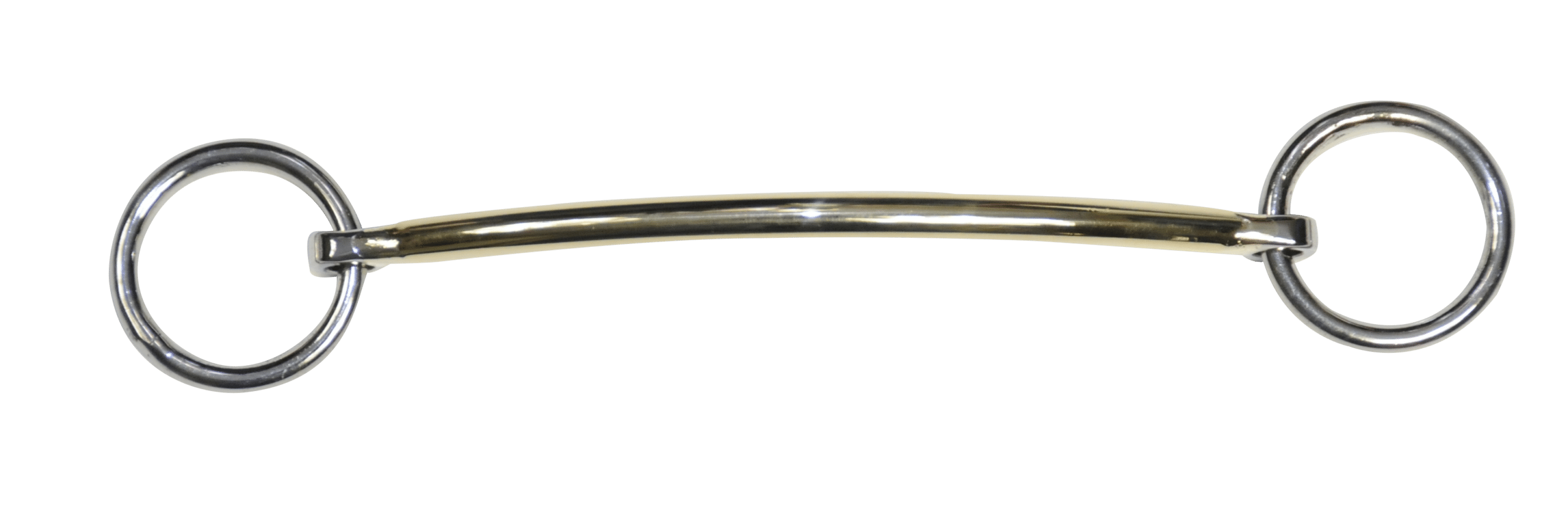 Bowman Smooth Mullen Overcheck Bit | Herron's Tack