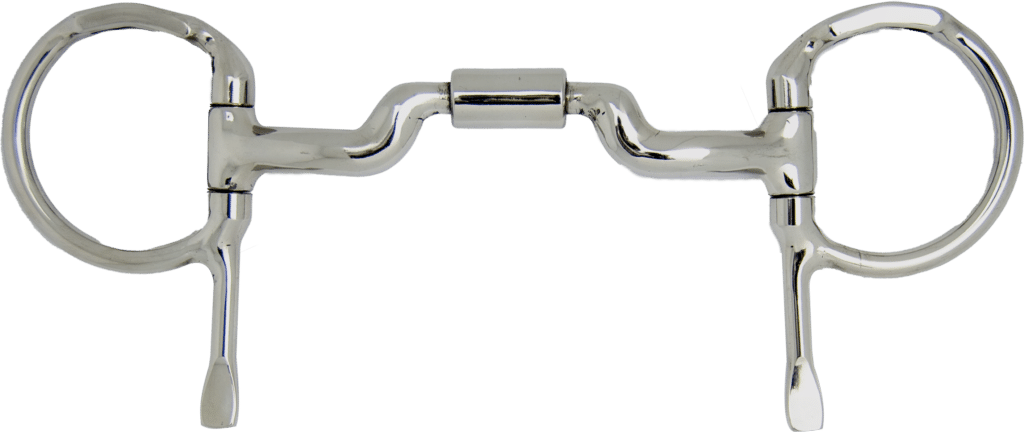 Bowman Half Cheek Med. Barrel Roller Comfort Snaffle | Herron's Tack